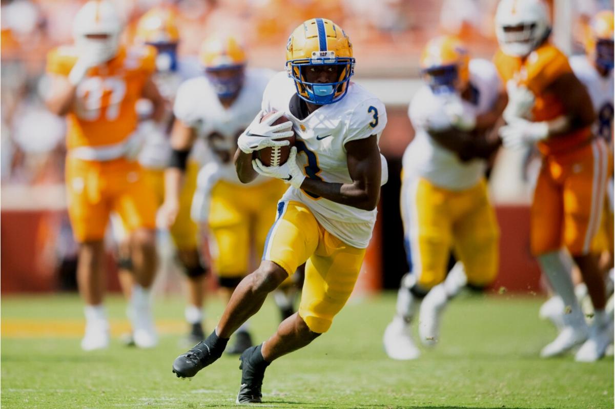 Pittsburgh Panthers WR Jordan Addison to Officially Enter The Transfer ...