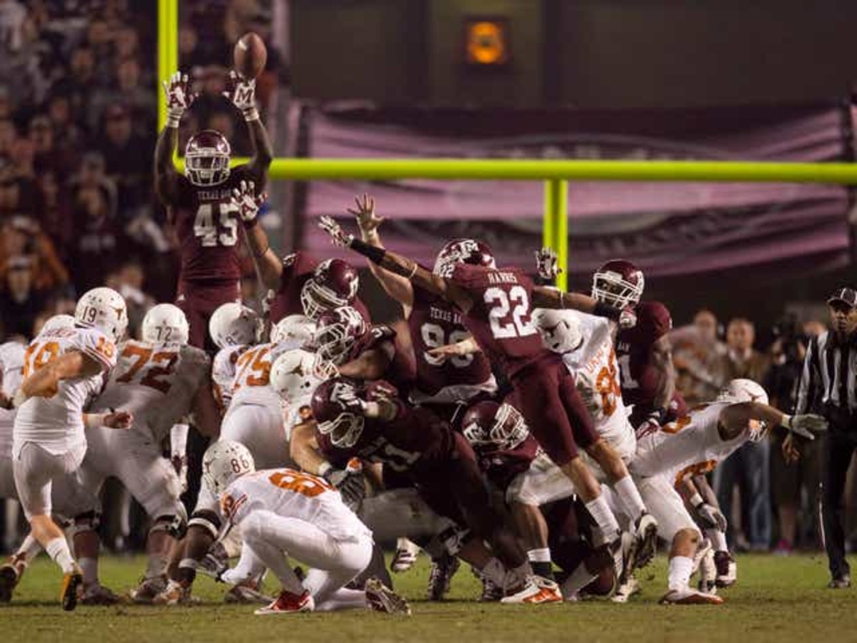 Three Rivalries That Will Be Ignited With Texas' Move to the SEC ...