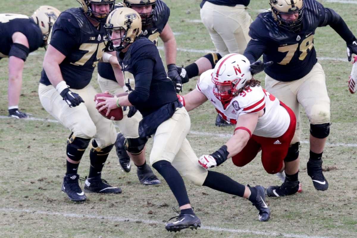Nebraska Football Transfer Defensive Lineman Casey Rogers Announces Top ...