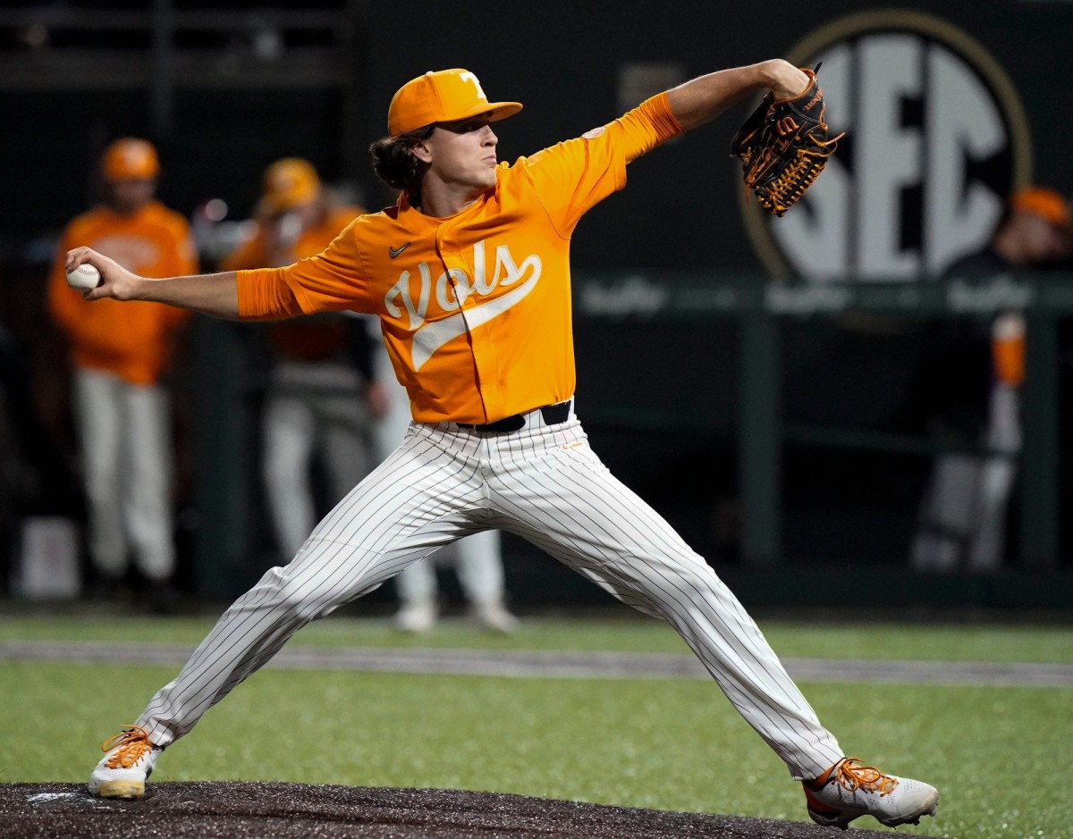 Vols Baseball Chase Dollander Makes Return Against Alabama A&M - Sports ...