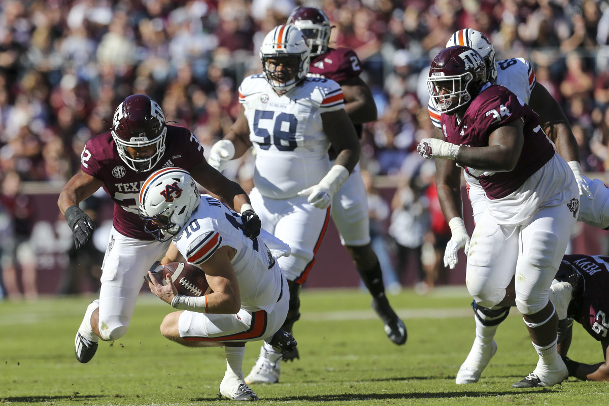 Texas A&M Aggies Football Spring SEC Ranking Gives Little Hope - Sports ...