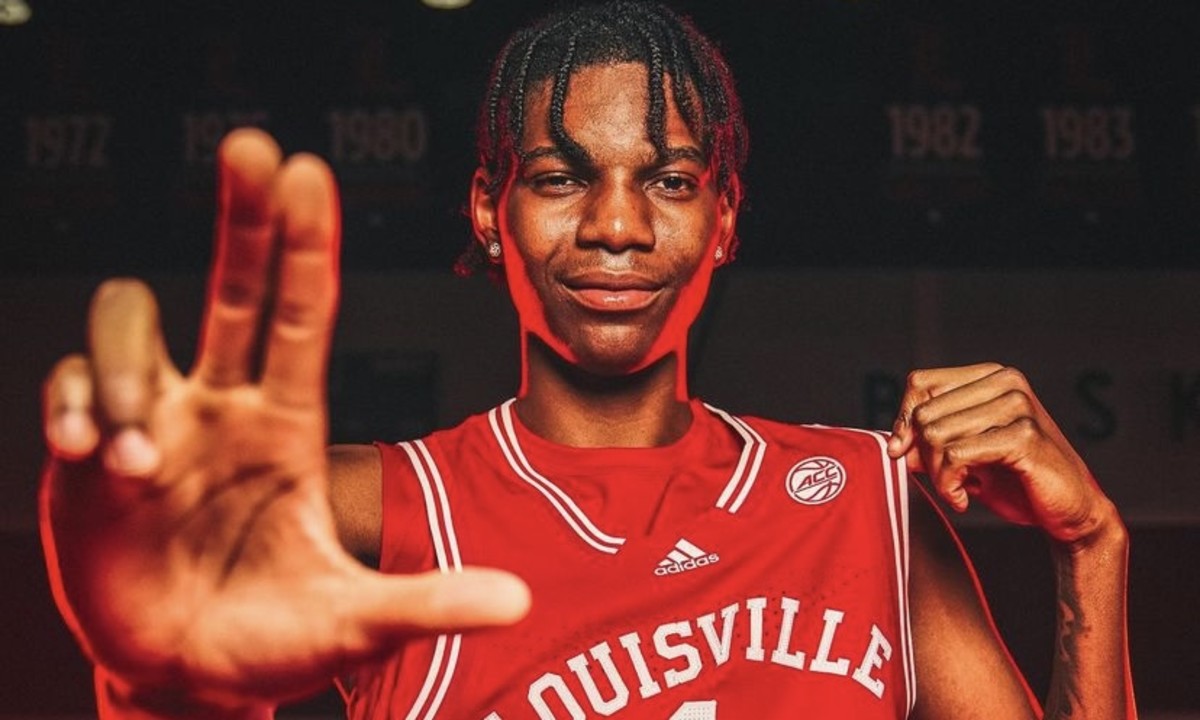 Louisville Men's Basketball Class of 2022 Commit Devin Ree Signs Letter ...