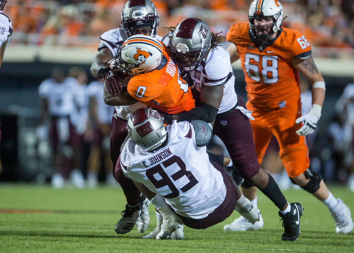 Eric Johnson Football