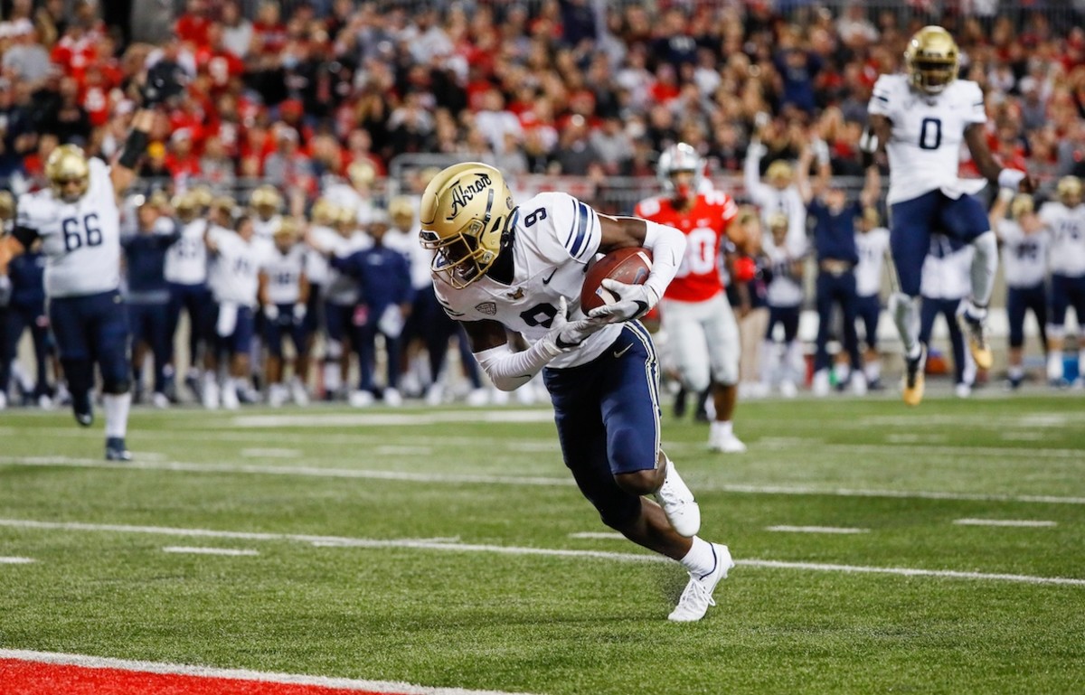 Pittsburgh Panthers WR Konata Mumpfield Tabbed as Jewel of Transfer ...