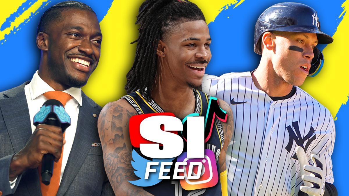 SI Feed: Ja Morant, Aaron Judge and Robert Griffin III - Sports Illustrated