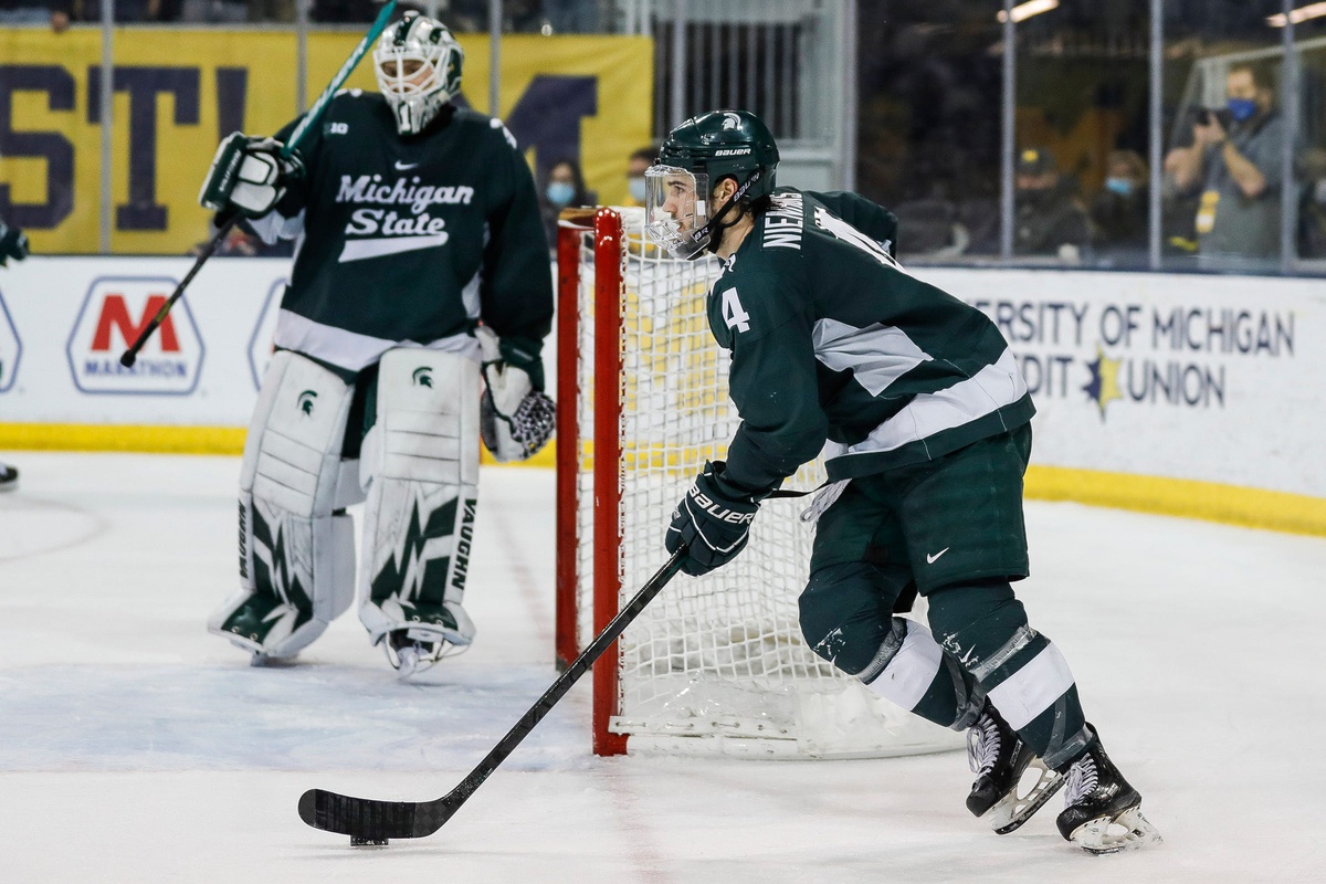 Michigan State hires Adam Nightingale as new head hockey coach - Sports ...