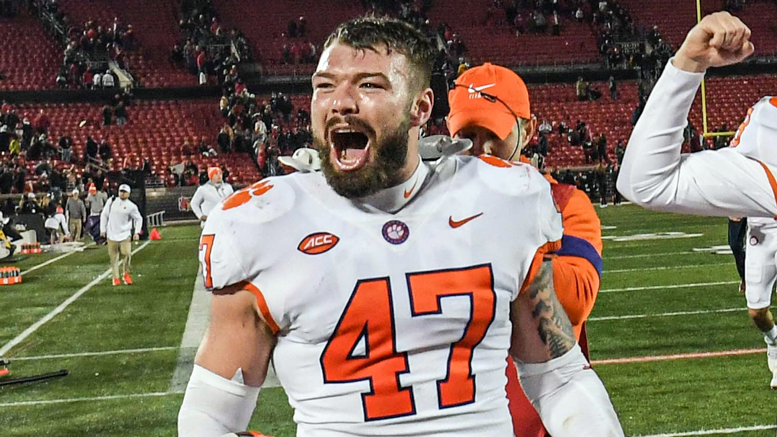 Colts Sign Clemson Wrecking Ball James Skalski - Sports Illustrated ...