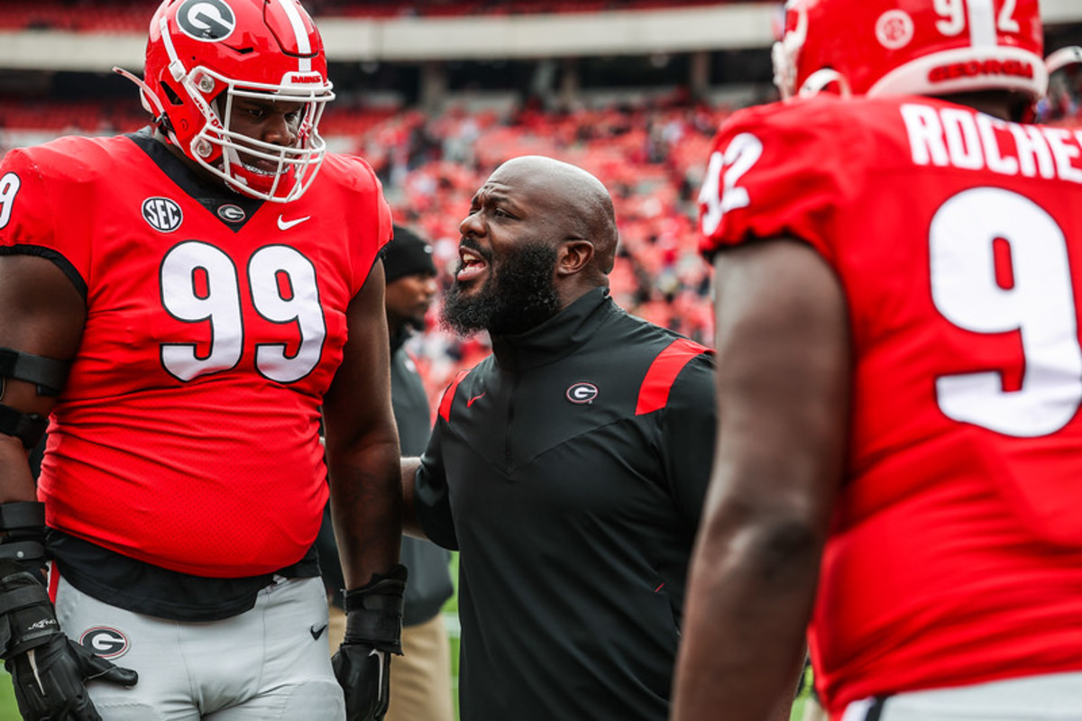 Georgia Football DL Coach Tray Scott Deserves all of the Credit in the ...
