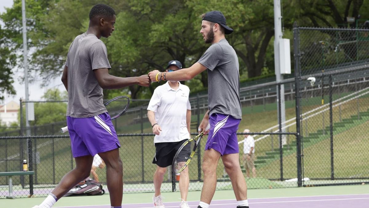 TCU Tennis: The Favorites - Five members of the TCU Men's Tennis team ...