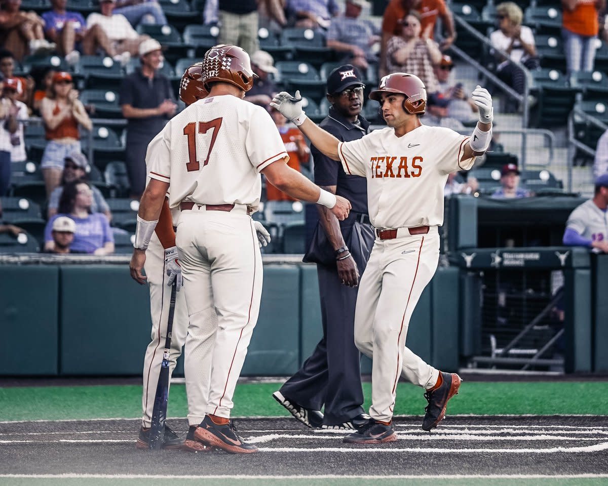 Texas Hits the Road for Conference Series Against West Virginia ...