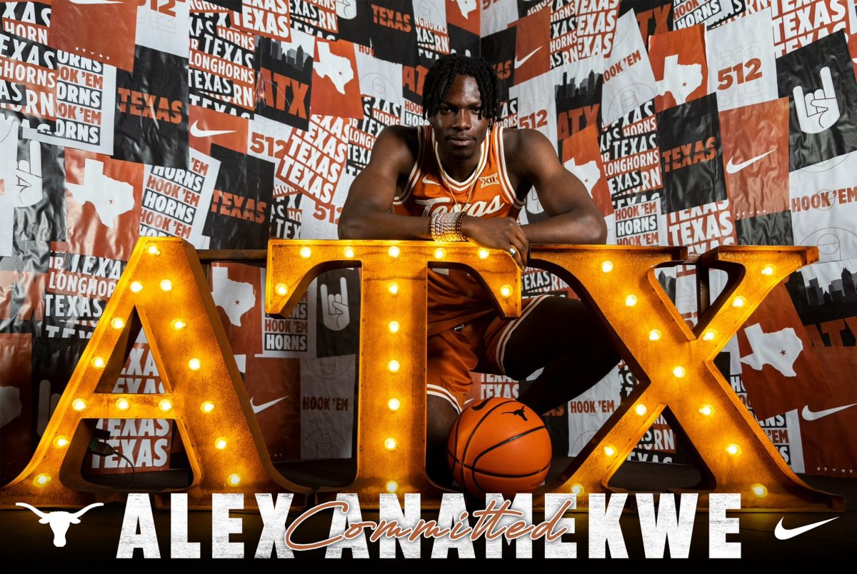 Texas Longhorns Men's Basketball Lands Commitment From 2022 In-State ...