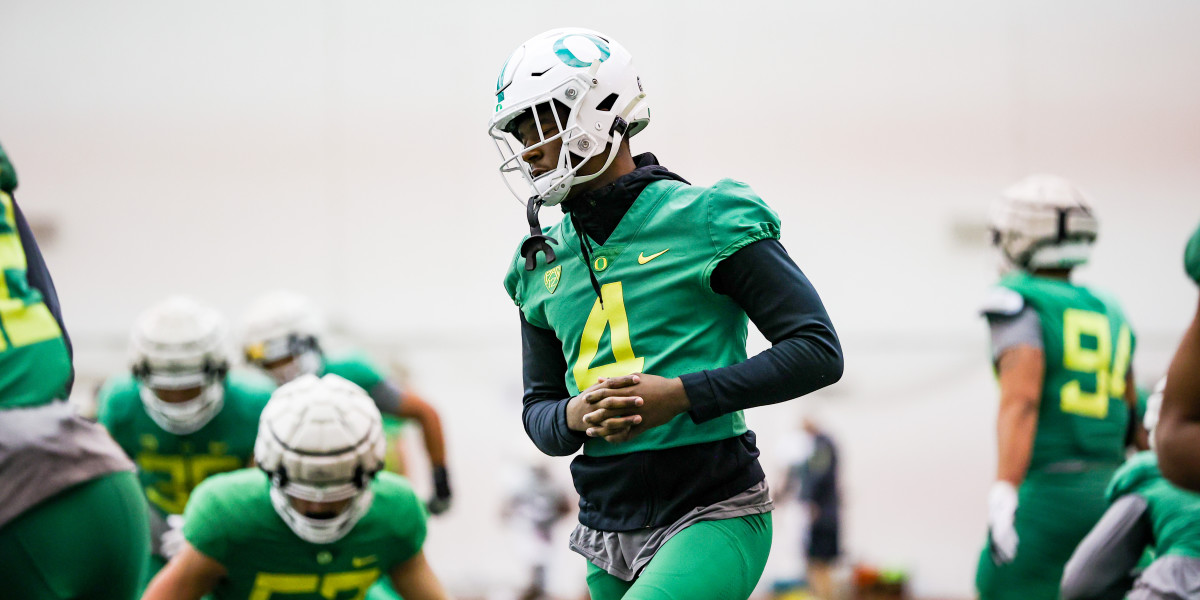 Oregon Ducks Football Safety Daymon David Enters Transfer Portal ...