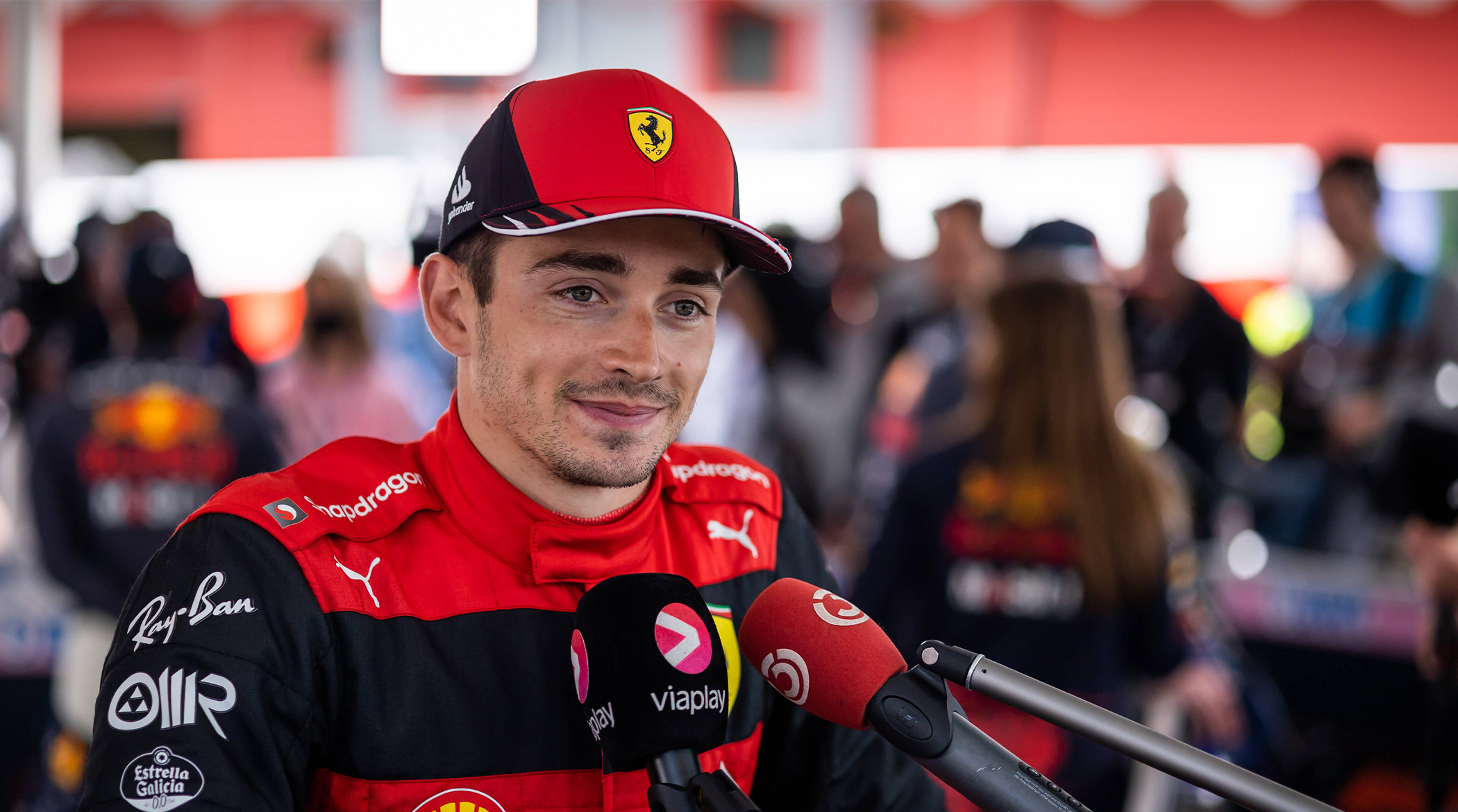 Ferrari’s Charles Leclerc on F1 Miami Grand Prix, advice from his ...