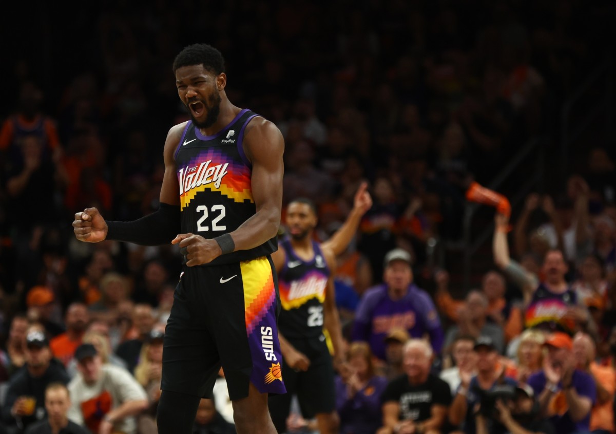 Deandre Ayton 'Pivotal' to Phoenix Suns, NBA Finals Hopes - Sports ...