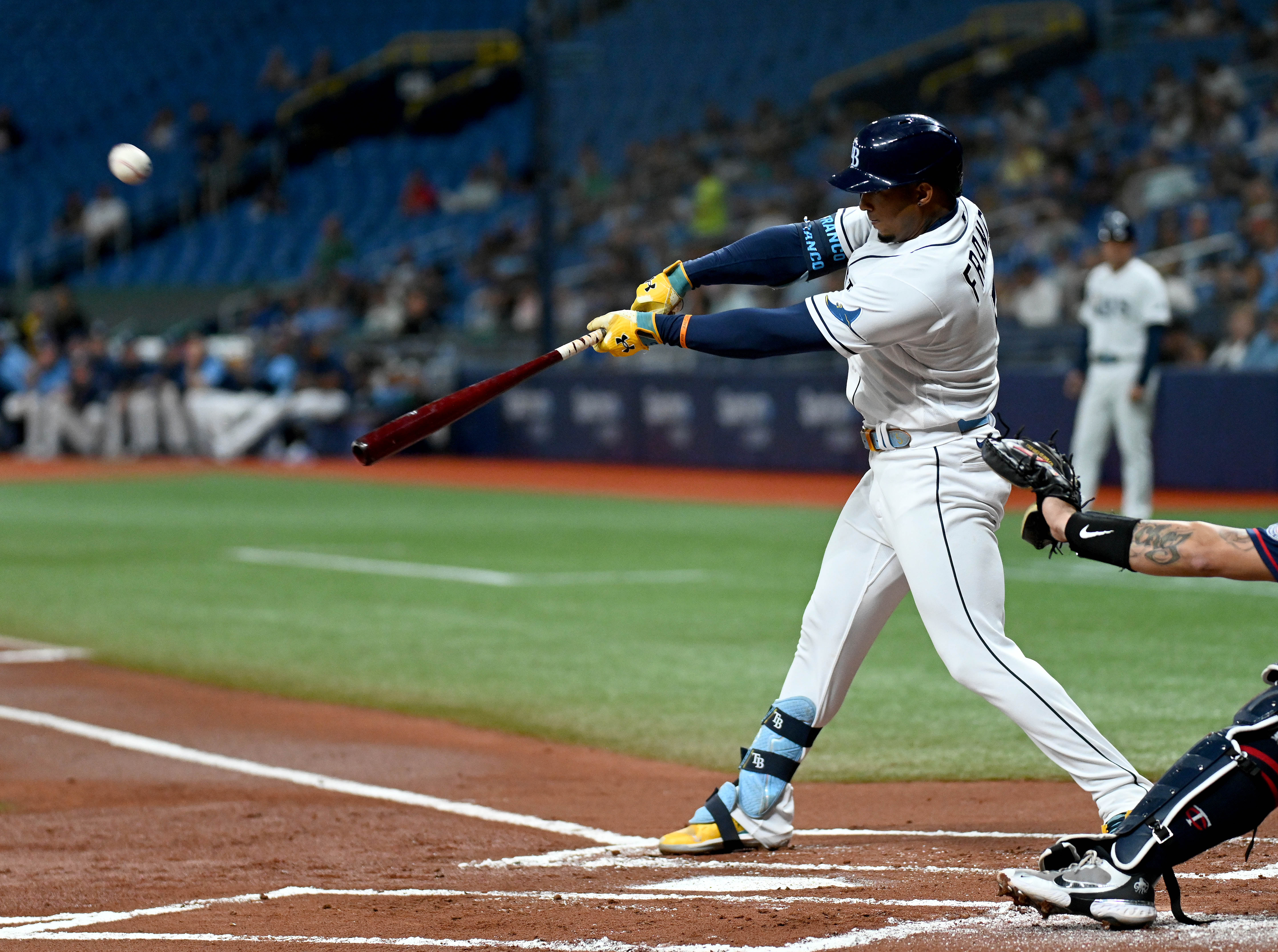 Major League Baseball's newest star shortstop, Wander Franco, is making ...