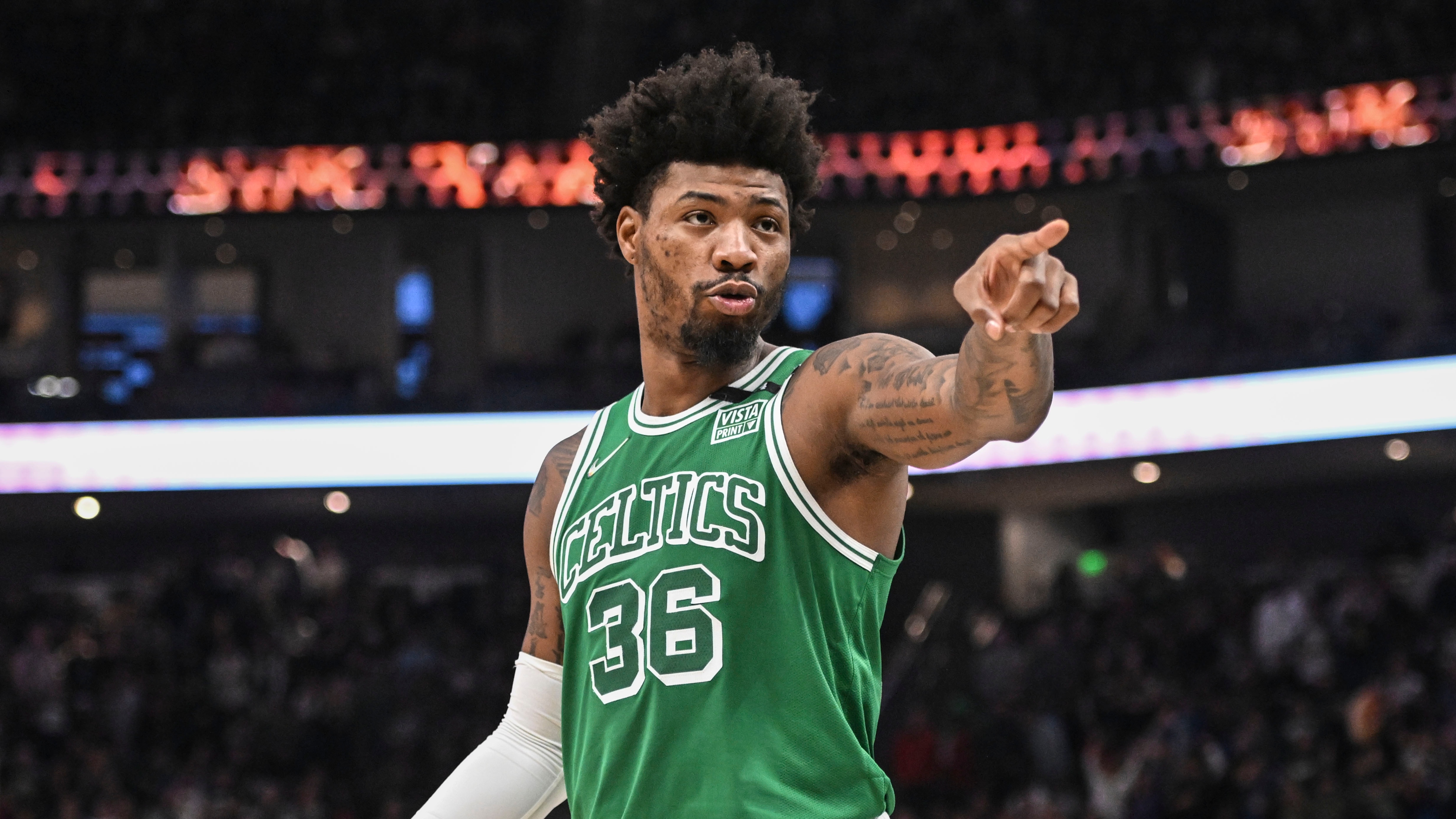 Marcus Smart Gives Injury Update Before Game 3 vs. Bucks - Sports ...