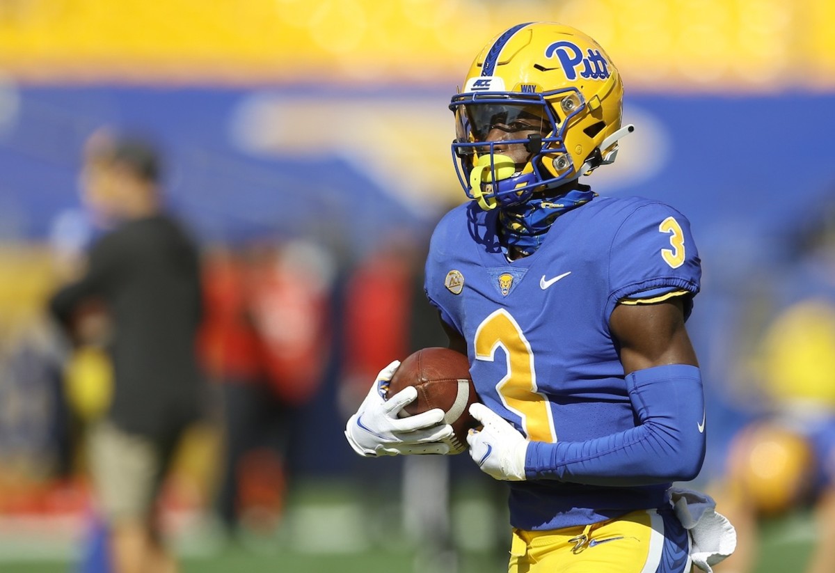 Pittsburgh Panthers WR Coach Tiquan Underwood Defends Jordan Addison ...