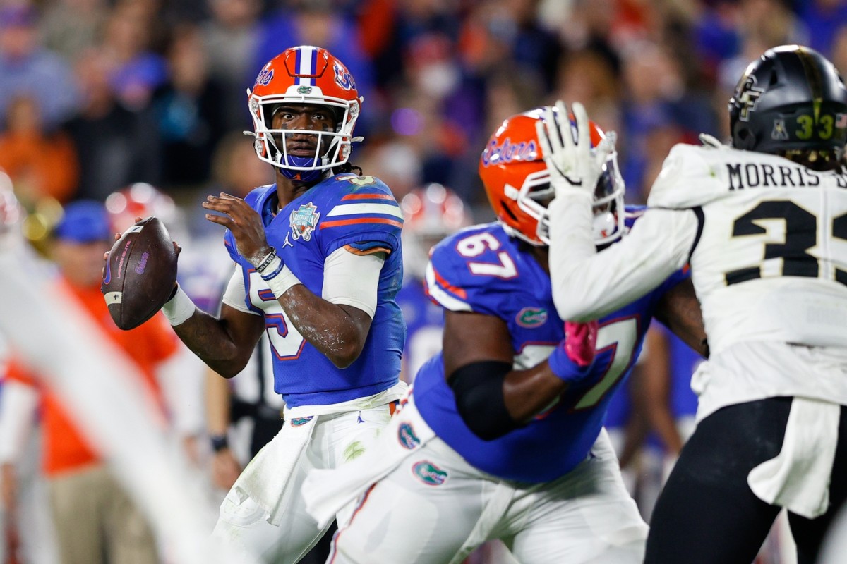 Scouting Report: Arizona State Transfer QB Emory Jones - Arizona State ...