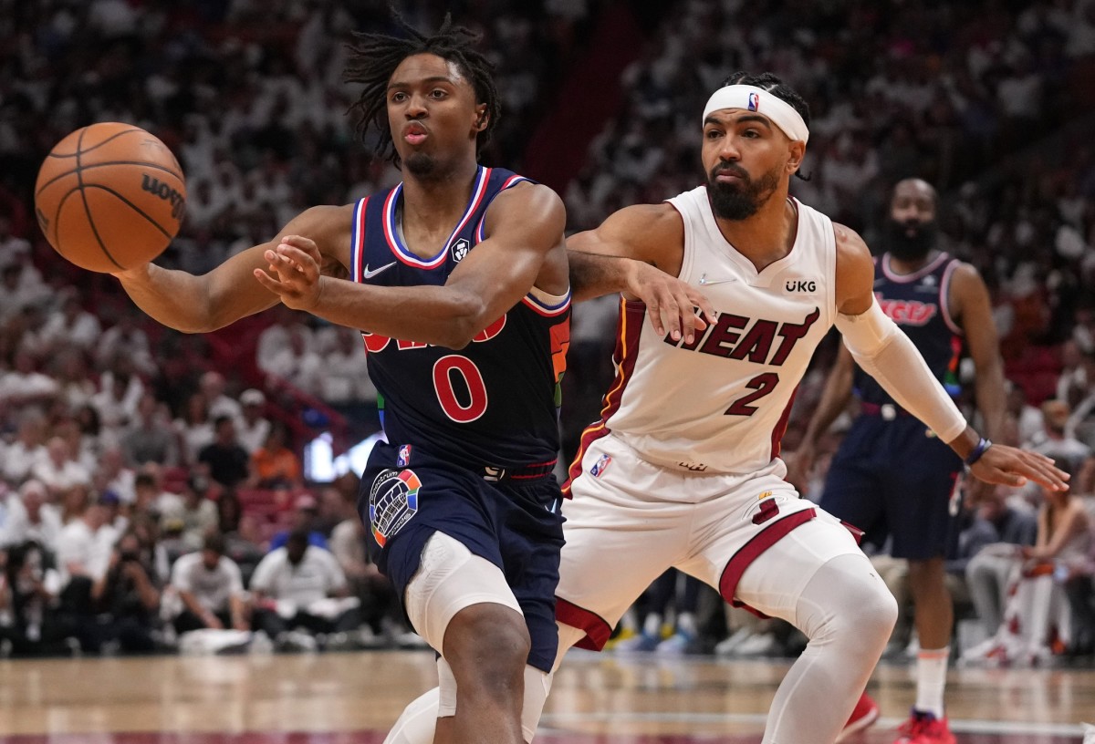 Doc Rivers' Message to Sixers 'Hit Home' for Tyrese Maxey - Sports Illustrated Philadelphia ...