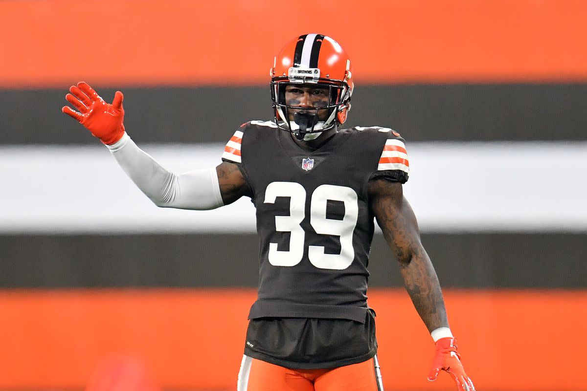 New Patriots CB Terrance Mitchell: ‘Best Feeling Ever’ - Sports ...