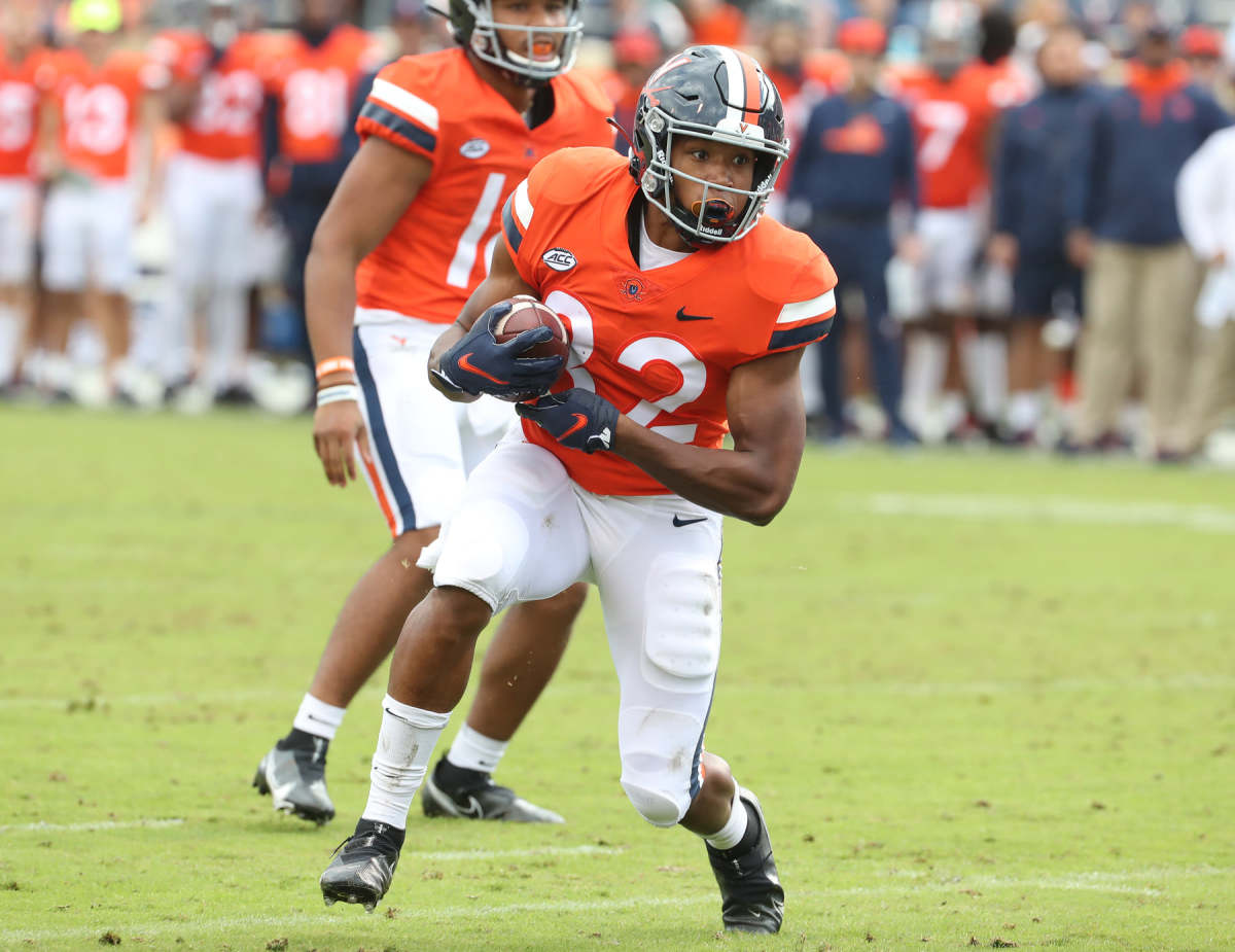Virginia Football: Breaking Down UVA's Running Back Personnel After ...