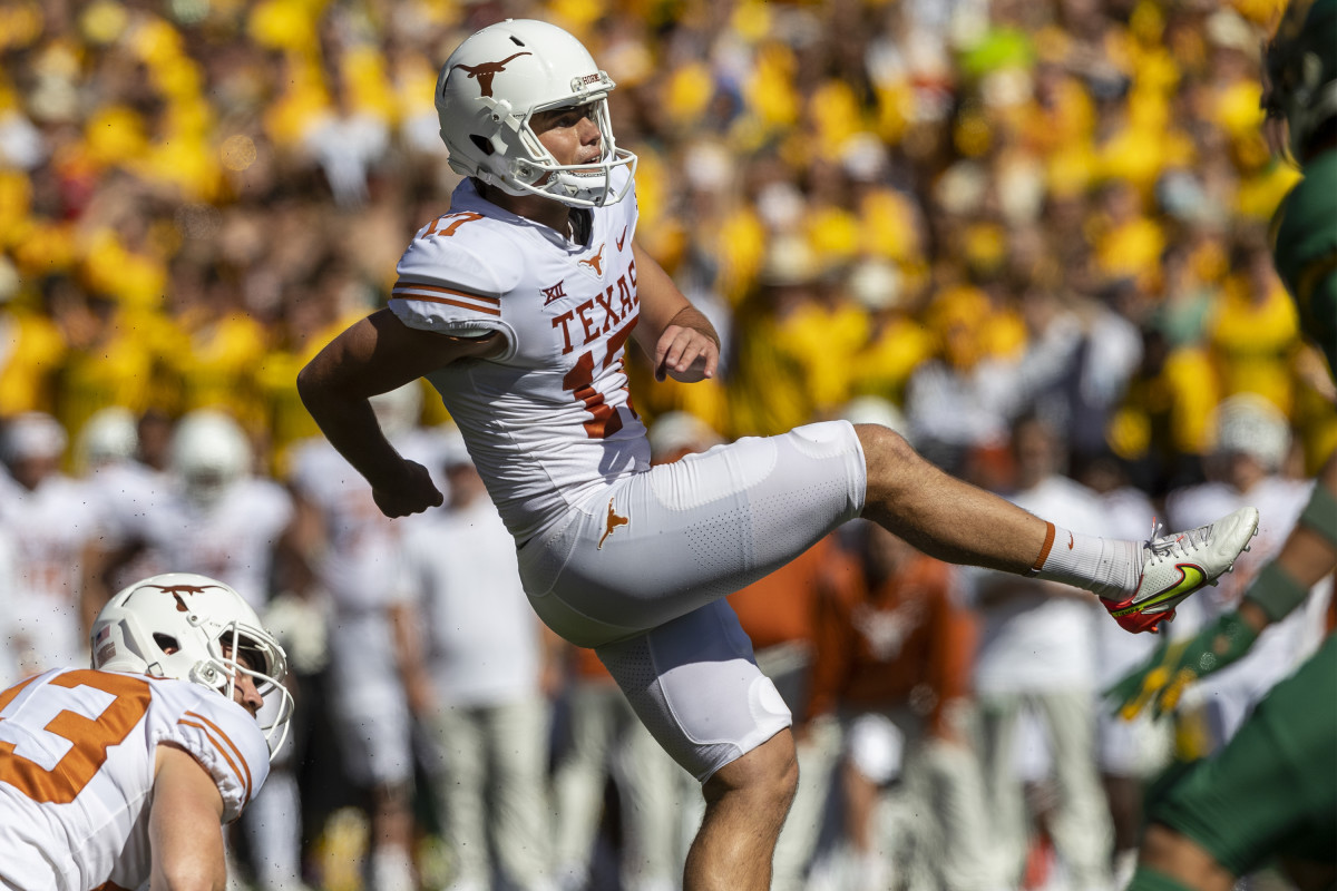 Rams Add 'The Kicker', Sign Texas' Cameron Dicker - Sports Illustrated ...