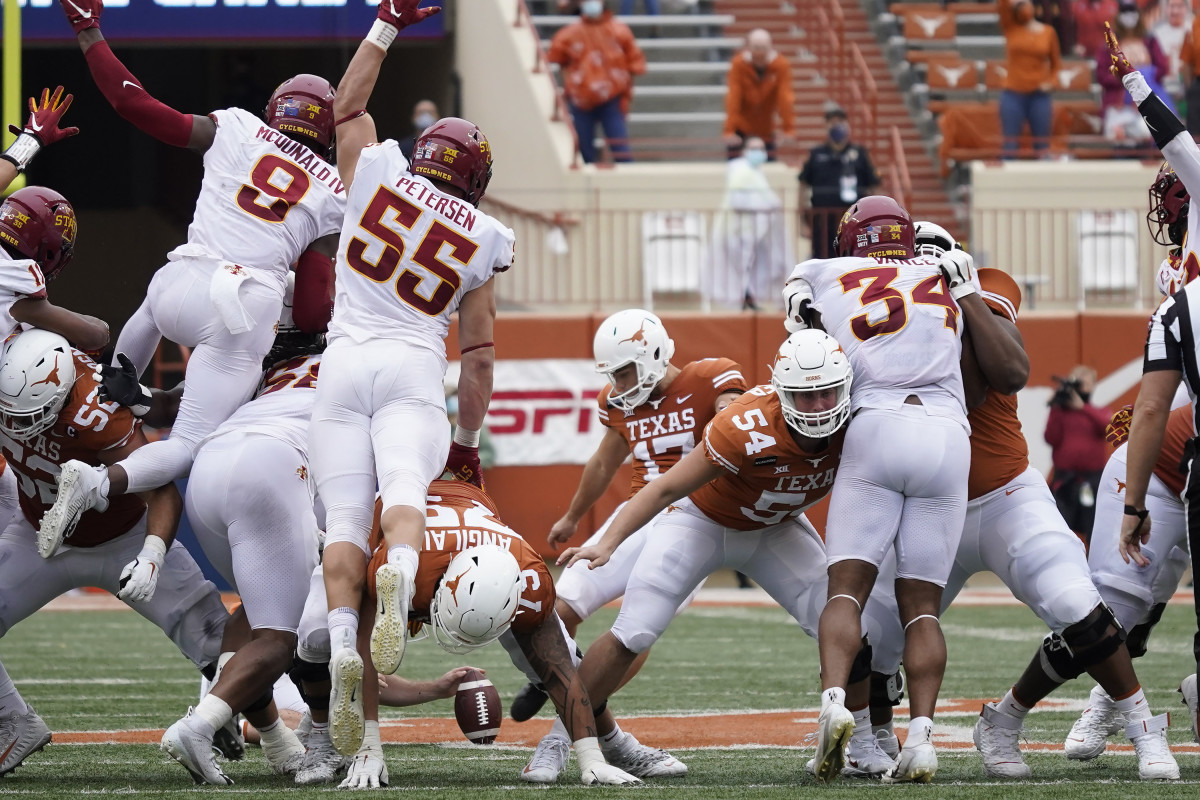 Rams Add 'The Kicker', Sign Texas' Cameron Dicker - Sports Illustrated ...