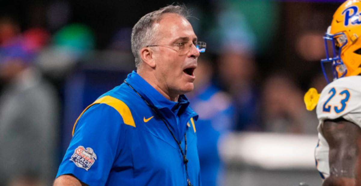 Pitt coach throws shade at Jordan Addison in transfer portal comments ...