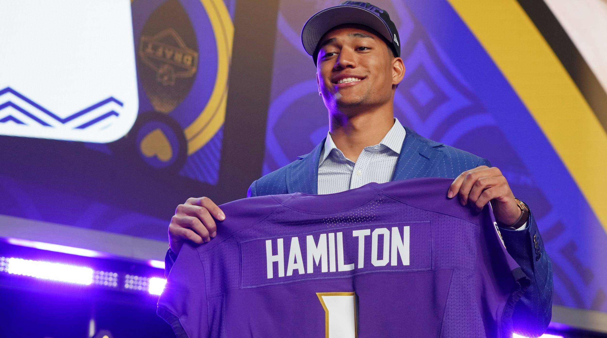 Ravens GM Admits He Did Not Expect Kyle Hamilton to Be Available ...