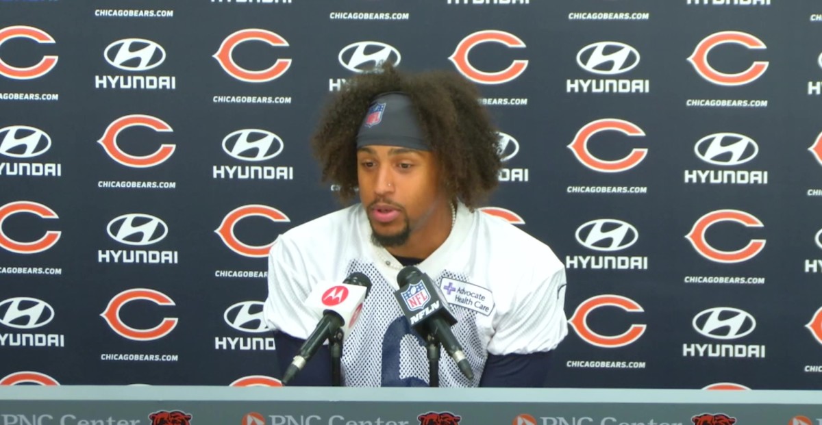 Chicago Bears look at Kyler Gordon playing the right side - Sports ...