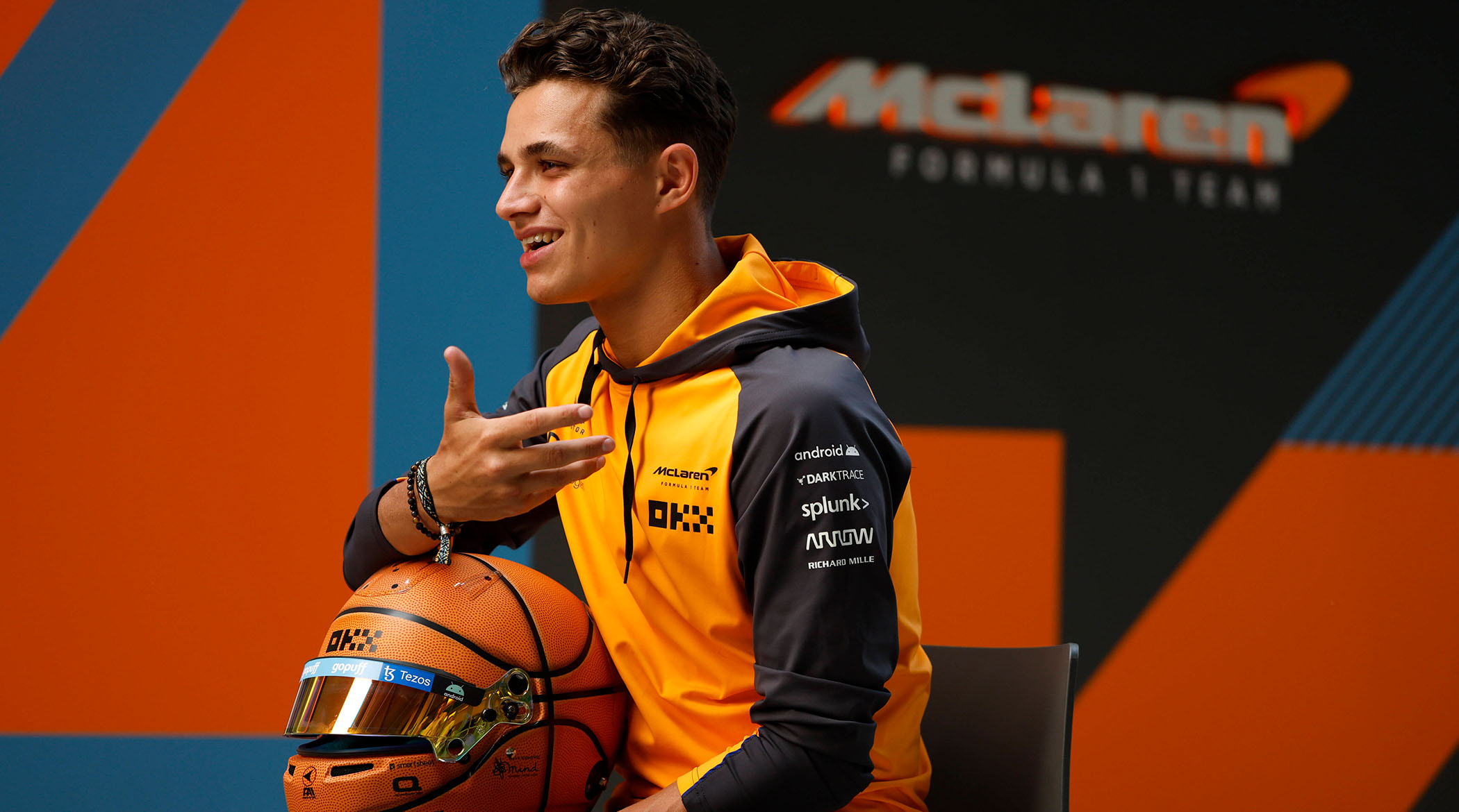 F1 Drivers Debut Fresh Helmets Ahead of Miami Grand Prix - Sports ...