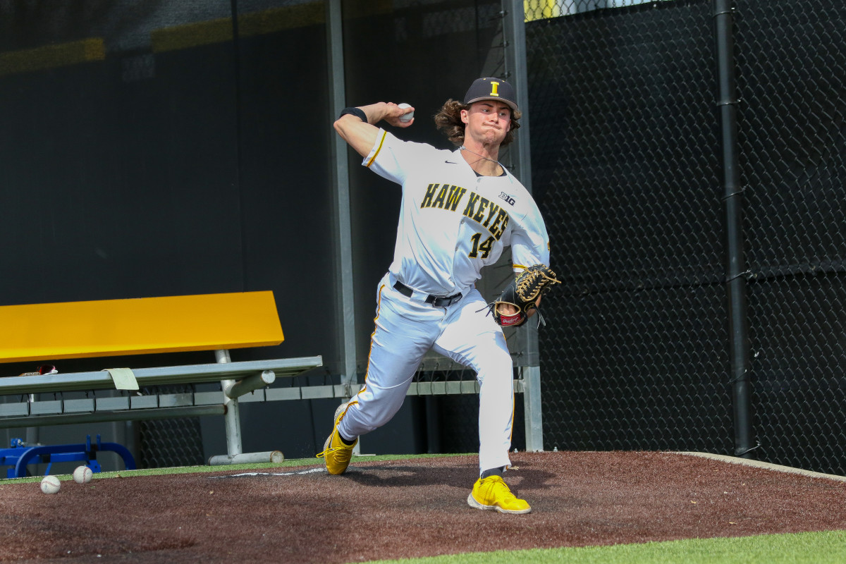 Brody Brecht Preparing for Baseball Season - Sports Illustrated Iowa ...