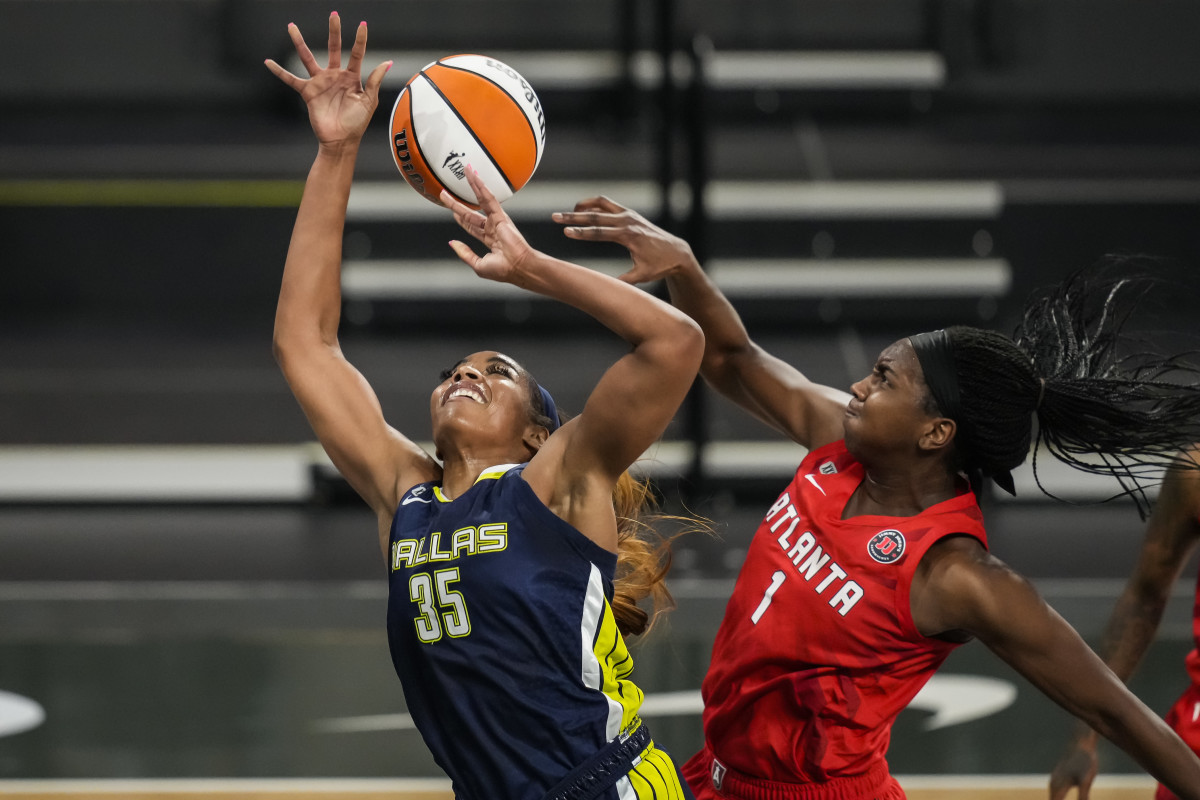 Four Former Texas Longhorns Tip Off WNBA Season - Sports Illustrated ...