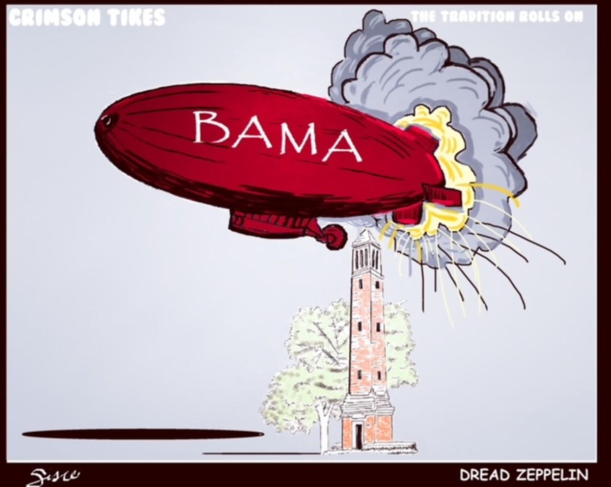 Crimson Tikes: Dread Zeppelin - Sports Illustrated Alabama Crimson Tide ...