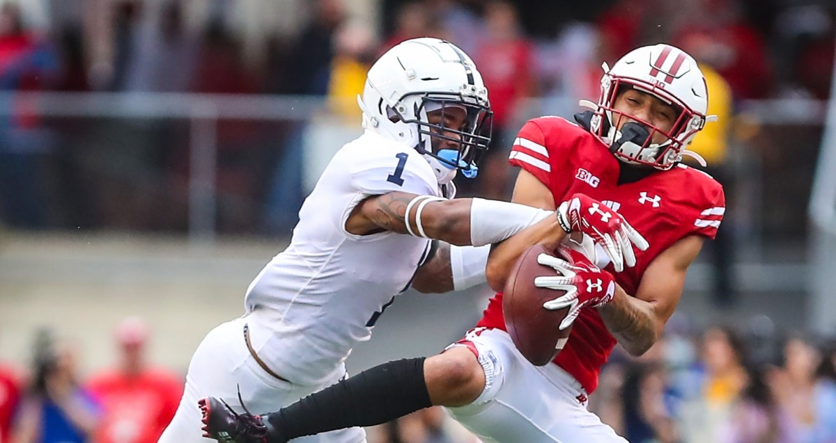 Jaquan Brisker's focus blocks out distasteful slam - Sports Illustrated ...