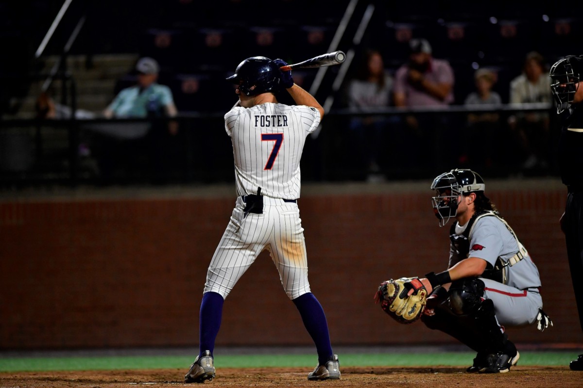 Auburn baseball drops series to Arkansas; hosting chances are still ...