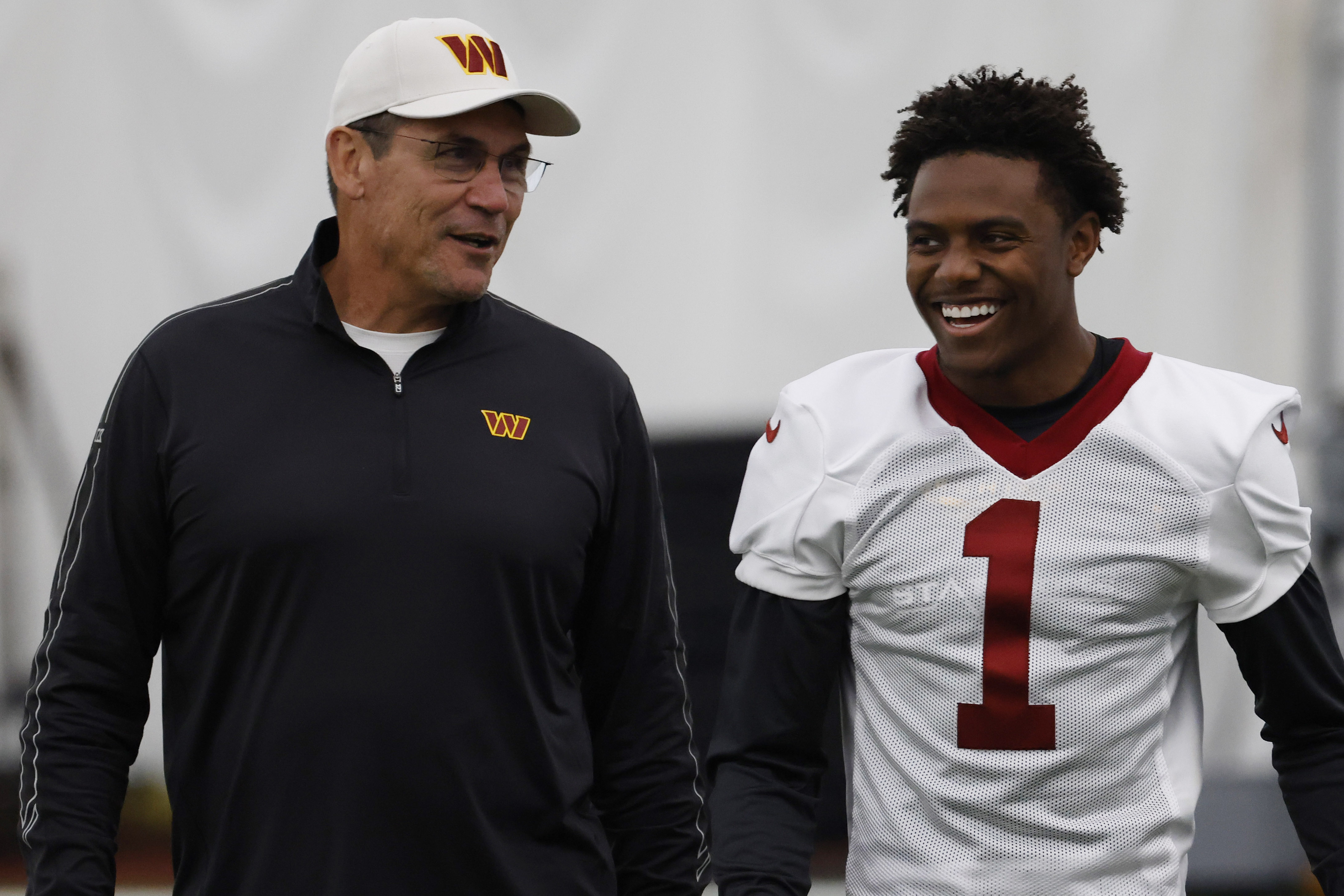 Washington Commanders Coach Ron Rivera Says Jahan Dotson 'Looks as ...