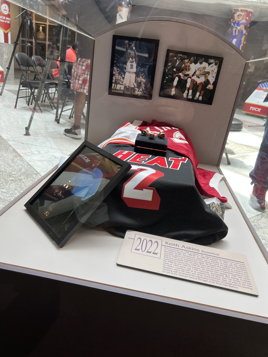 "Not Bad for a Country Boy": Keith Askins Inducted into the Alabama ...