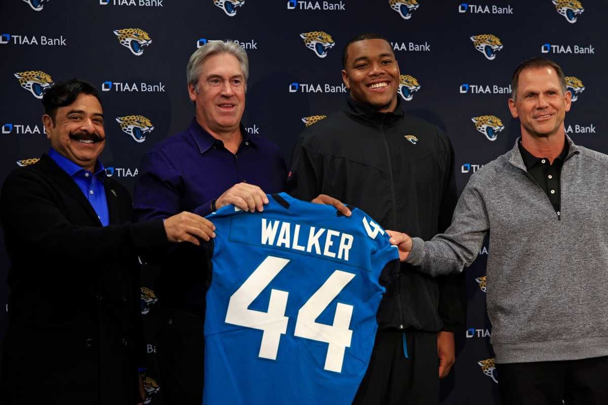 Why Travon Walker: An Inside Perspective on the Jacksonville Jaguars ...