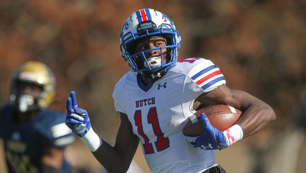 JUCO Wide Receiver Recruit Malik Benson Places Oregon Ducks Football in ...