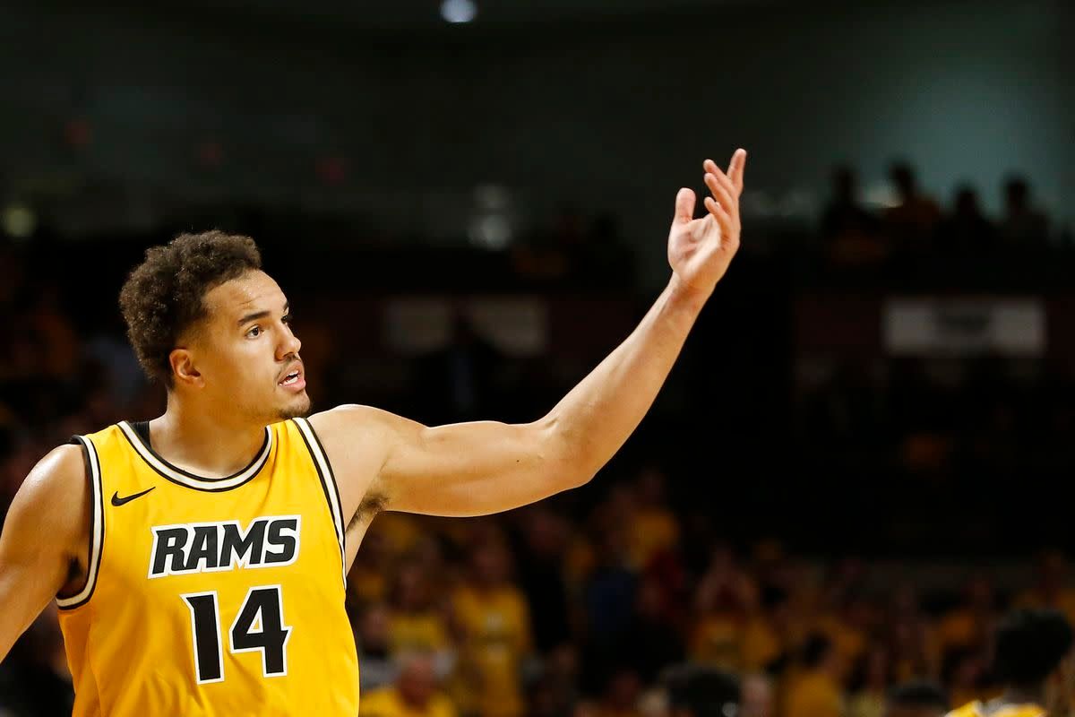 Texas Tech Red Raiders Men’s Basketball Forward Marcus Santos-Silva ...
