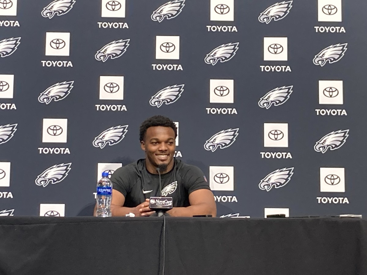 Draft Slide Will Always be Part of His Story, but Nakobe Dean has ...