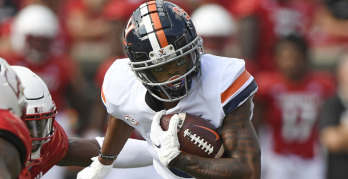 Ranking college football's 10 best wide receivers this season - College ...