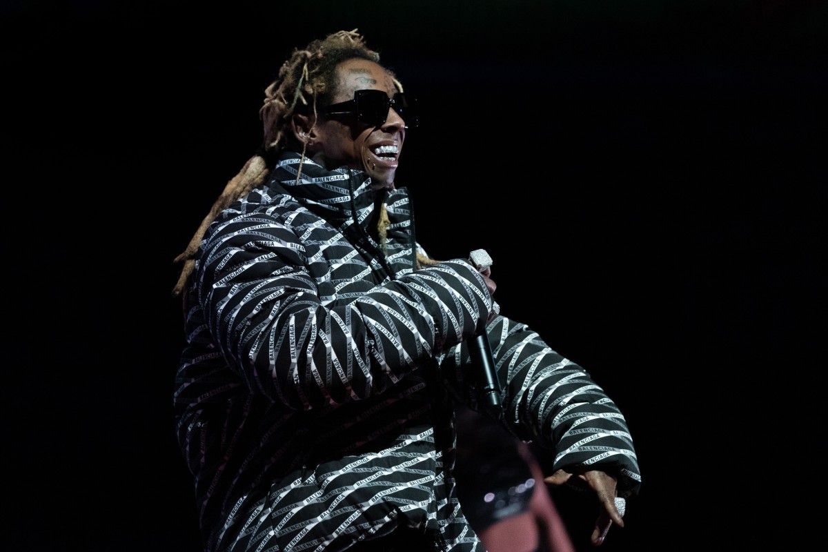 Lil Wayne Cross Chain