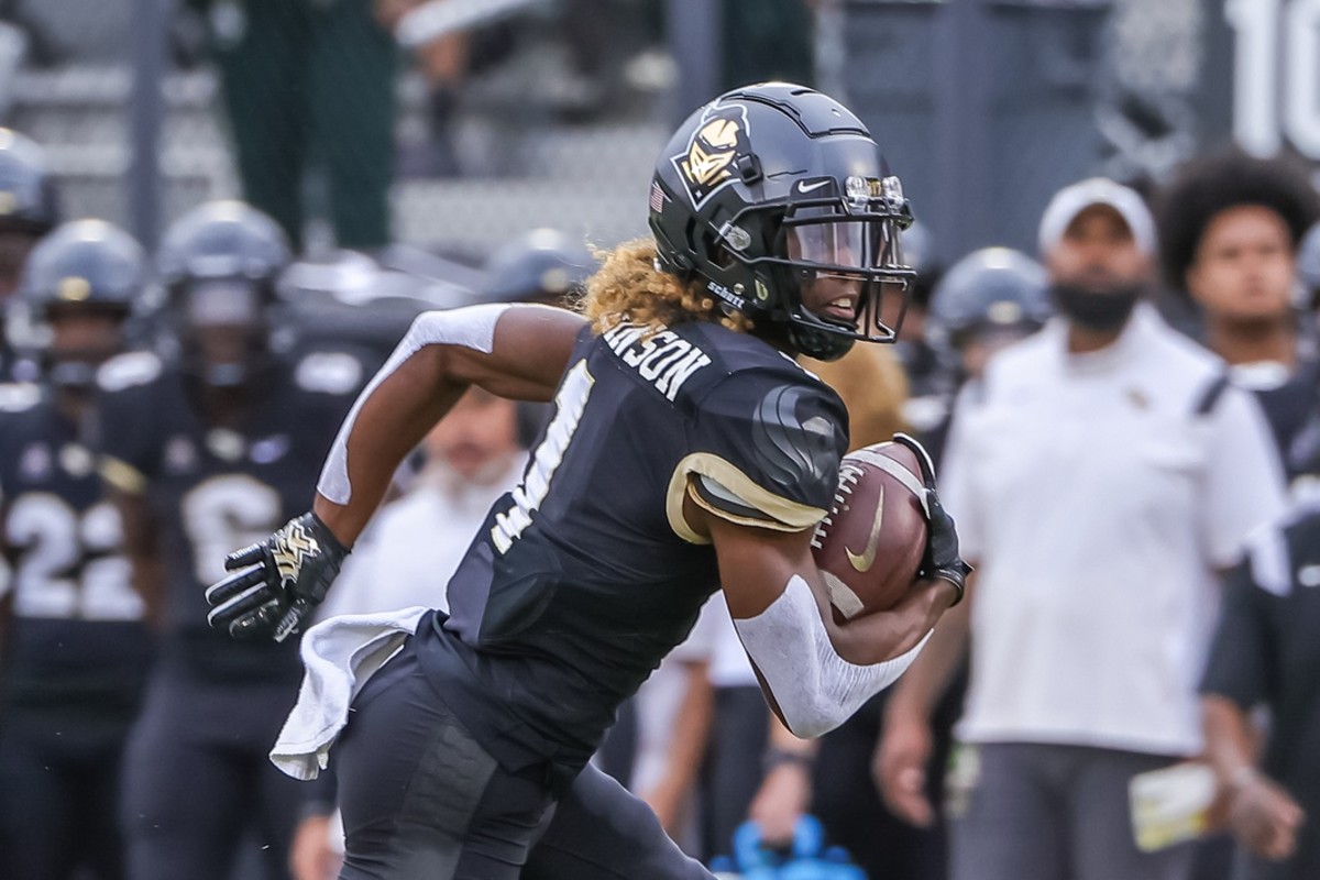 Coveted Transfer Wide Receiver Jaylon Robinson Recaps Weekend on Rocky Top, Goes In-Depth on ...