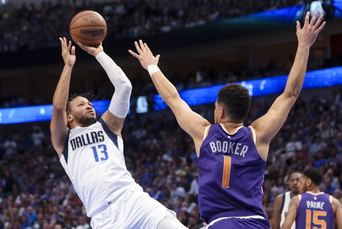 Knicks Eyeing Jalen Brunson As Dallas Mavs Battle Suns For WCF ...