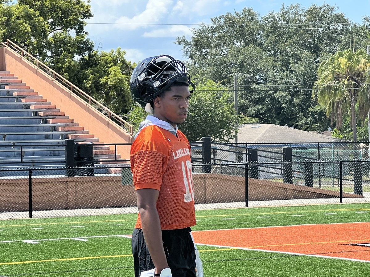 Ole Miss in the Running For Fast-Rising WR Recruit Tyler Williams - The ...