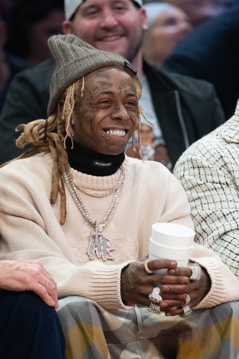 Lil Wayne's Viral Tweet About Luka Doncic - Fastbreak on FanNation
