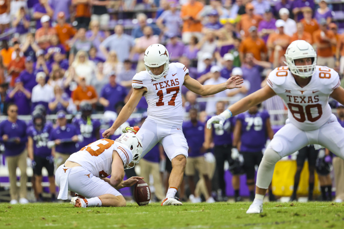 Texas' Cameron 'The Kicker' Dicker, Signs NFL Deal With Los Angeles ...