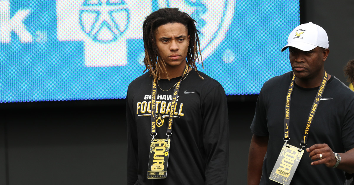 Asa Newsom in Good Place on Recruiting Trail - Sports Illustrated Iowa ...